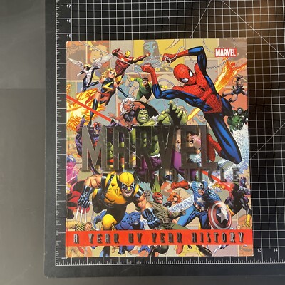 Marvel Chronicle : A Year by Year History by Tom DeFalco, Tom Brevoort ...