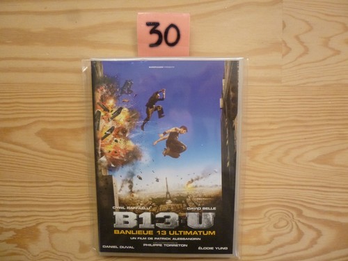 DVD : B13 U, Banlieue 13 Ultimatum - Cyril RAFFAELLi / David BELLE ...