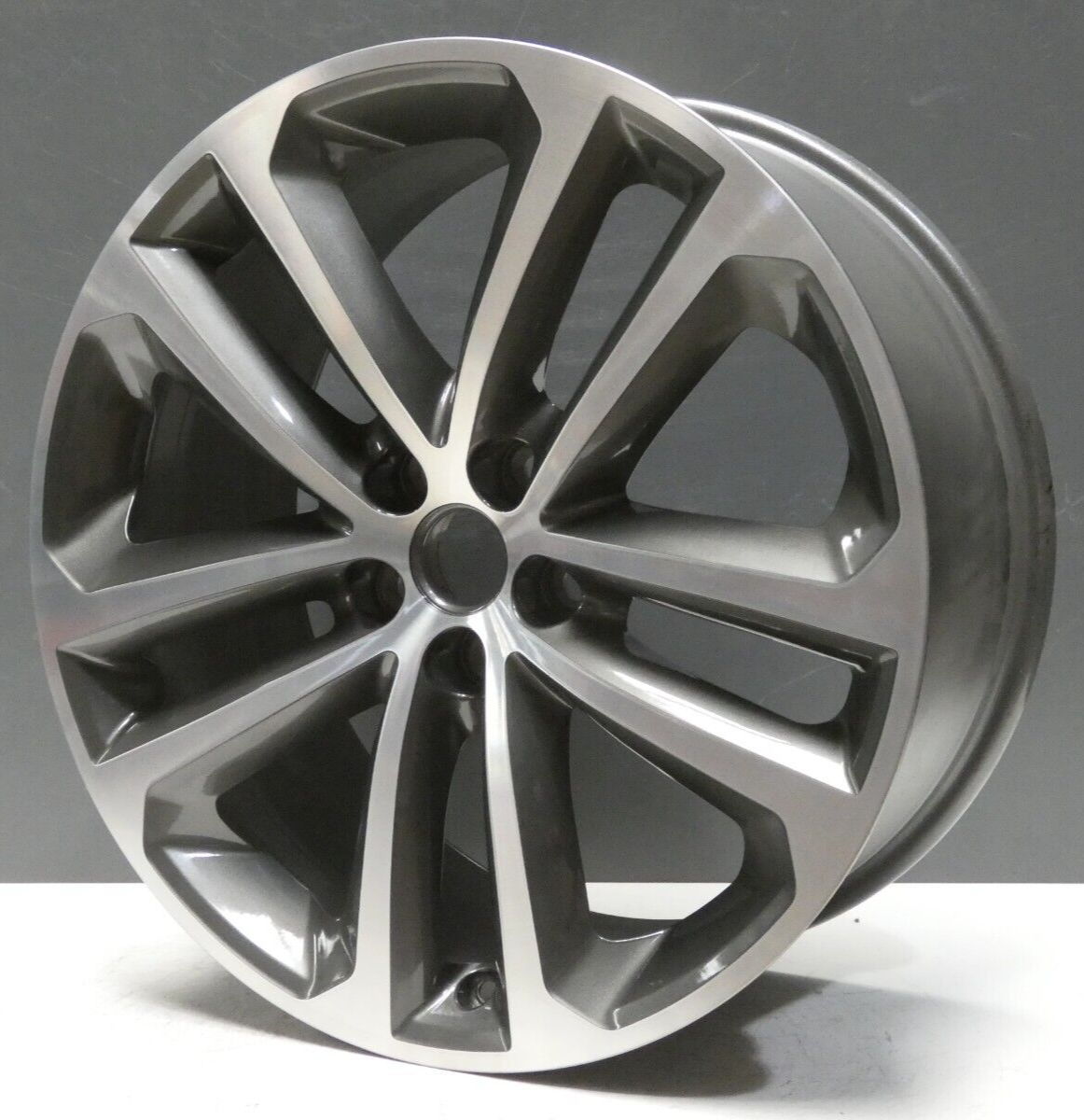 JAGUAR F-PACE STYLE 5038 19" ALLOY WHEEL RIM T4A3800 DIAMOND CUT OEM ...