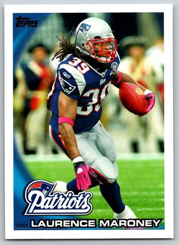 2010 TOPPS LAURENCE MARONEY NEW ENGLAND PATRIOTS #219 | eBay