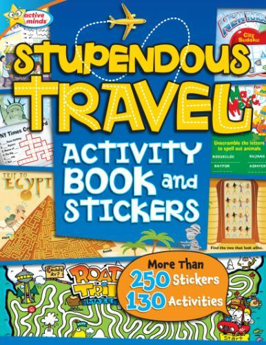 Active Minds Stupendous Travel: Activity Book and Stickers ...