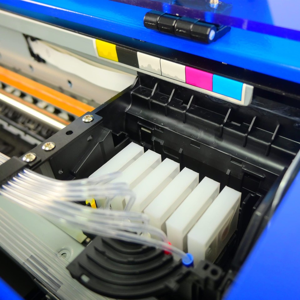 4pcs/set DTF Printer Cartridges Ink Dampers for L1800/L1390 DTF ...