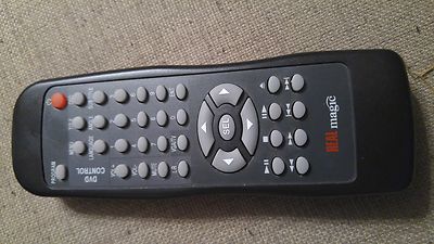 Real Magic DVD Player Remote Control | eBay