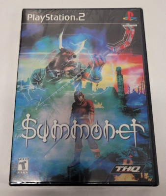 Summoner Playstation 2 PS2 New, Sealed, SEE NOTES, FAST SHIPPING ...