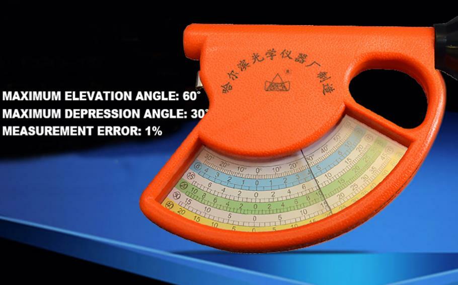 Altimeter Direct Reading Type Forestry Surveying And Measuring Tree ...