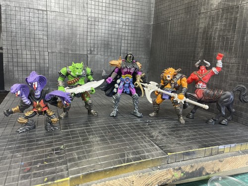 Beast Raider Savage Warrior 4" Action Figure Lot by Chap Mei | eBay