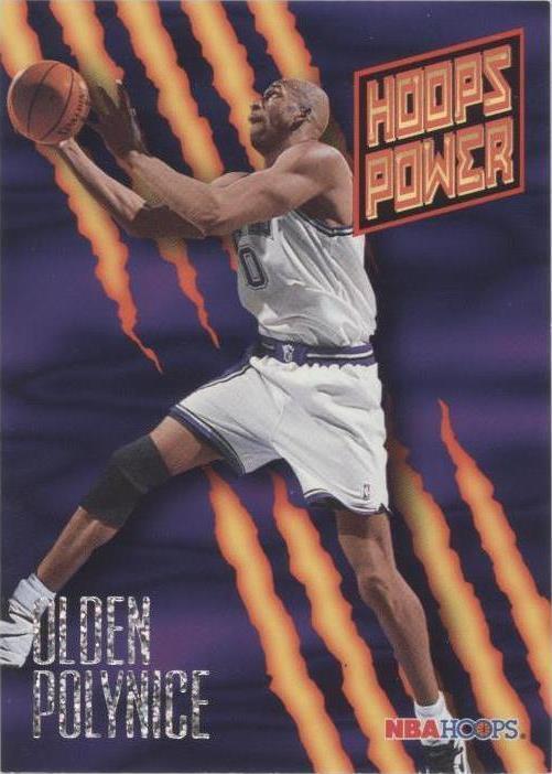 1994-95 NBA Hoops - Hoops Power Olden Polynice #PR-46 for sale online ...