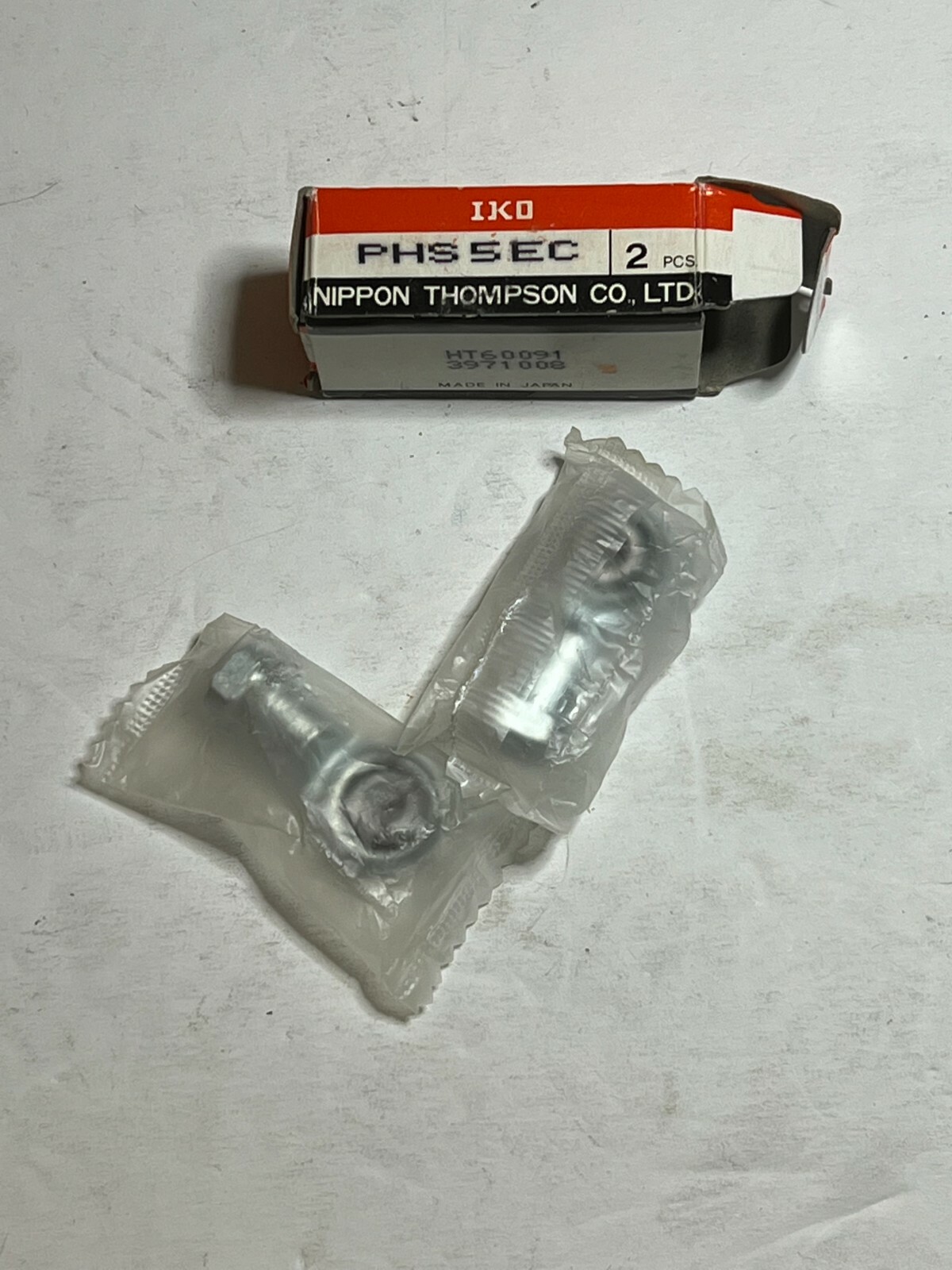 PHS5EC IKO Rod Ends box of 2 nos old stock | eBay