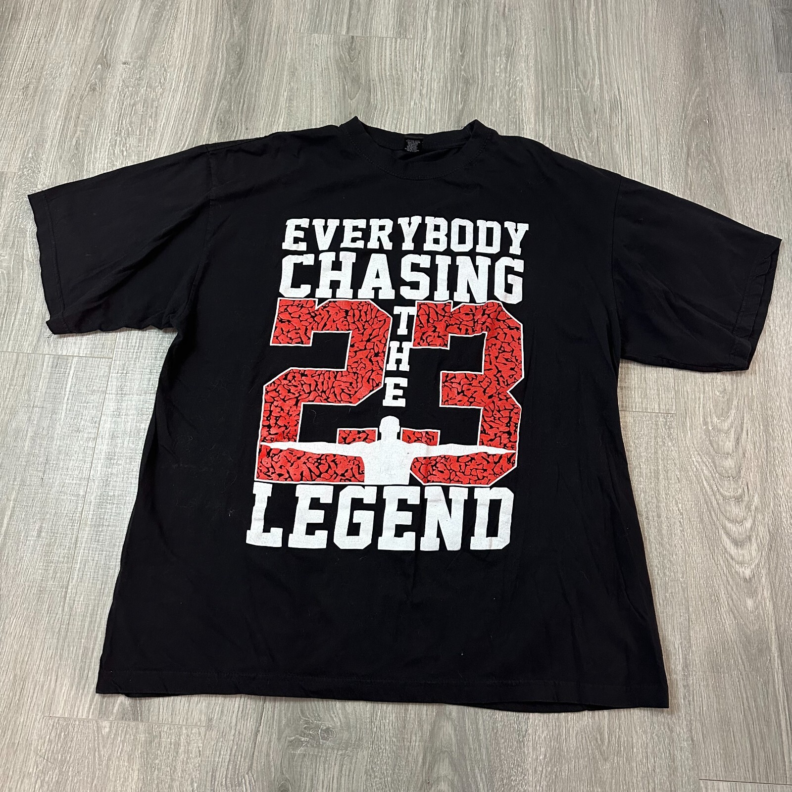 Vintage Michael Jordan "Chasing the Legend" Tee - 4XL… - Gem