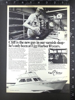 1974 ADVERTISEMENT for Egg Harbor 46 Sedan motor yacht boat | eBay