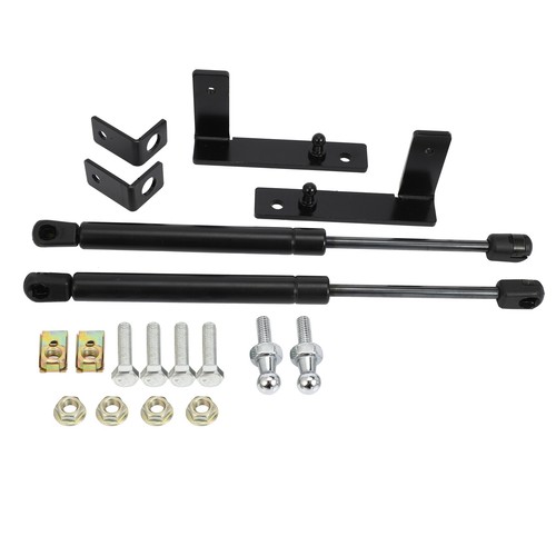 1Pair Car Front Liftgate Lift Support Strut Auto Gas Spring Prop for ...