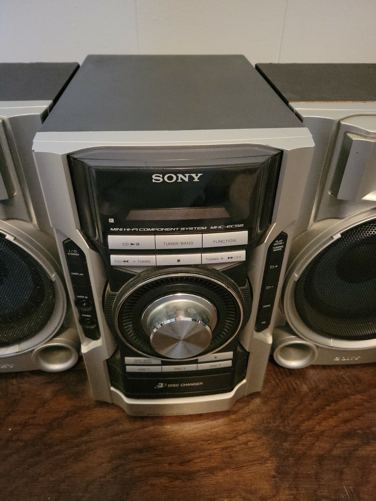 Sony Mini HI-FI Component System MHC-EC55 | eBay