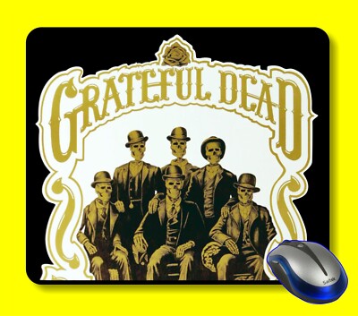 Grateful Dead Computer Mouse Pad Rock n Roll g5 | eBay