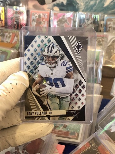 2023 Phoenix White Shimmer Prizm Tony Pollard No. 30 SP Image Variation ...