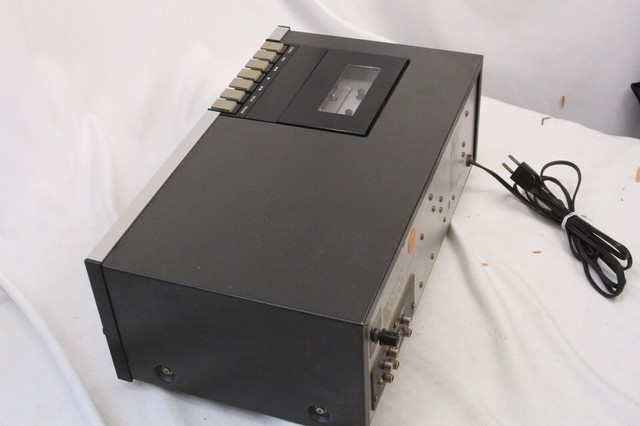 Teac A460 Cassette Deck Top Load Serial no 56957 with matching box ...