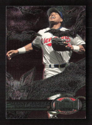 Manny Ramirez 1997 Metal Universe #86 MLB Baseball Cleveland Indians | eBay