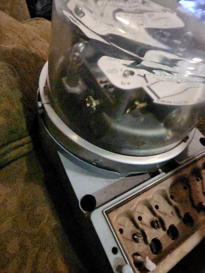 Duncan Single-Phase Watthour Meter Electrical Enclosure 6 amp 120v MR-2 ...