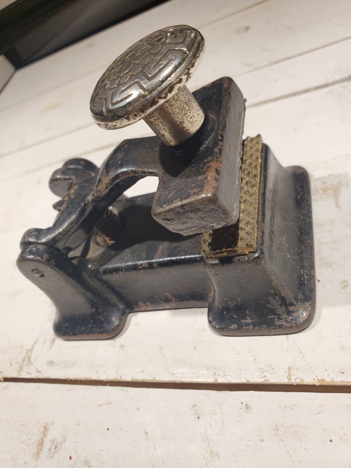 Antique Check Protector- "The Lever" | eBay