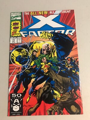 X-FACTOR #71 NM MARVEL COMICS 1991 COPPER AGE - BACK ISSUE BLOWOUT | eBay