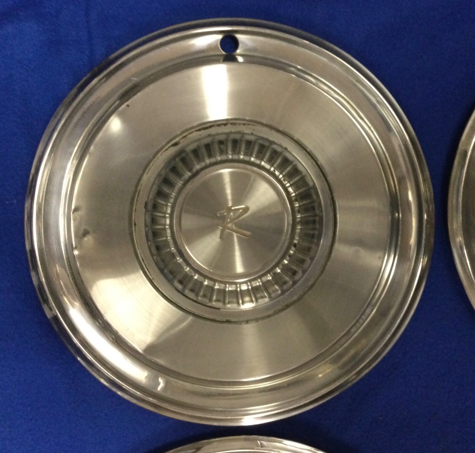 1963 1964 1965 AMC Rambler Classic "R" Set of 4 Hubcaps 14" Original ...