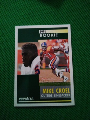 1991 Pinnacle Rookie #292 - Mike Croel - Denver Broncos - RC | eBay