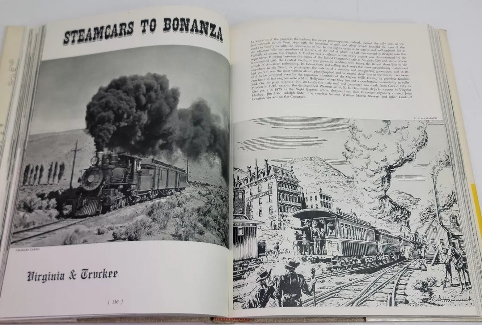 The Age of Steam by Lucius Beebe Charles Clegg HCDJ Book VTG Railroad ...