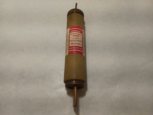 Littlefuse RLS 100 Renewable Fuse (E2C5) | eBay