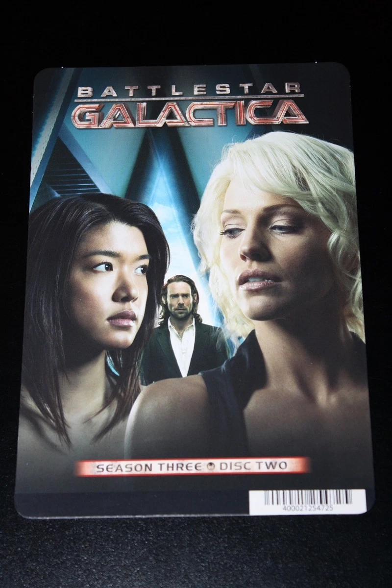 Gaius Baltar And Six