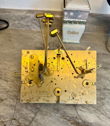 Kieninger 82K 116cm Grandfather Clock Movement - Repair or Parts | eBay