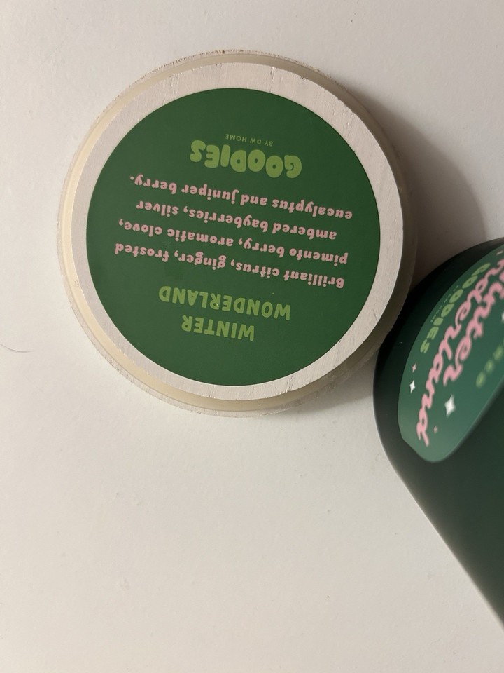 Goodies by DW Home Winter Wonderland Christmas Candle 374g | eBay UK