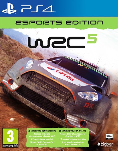 WRC 5 Esports Edition - PlayStation 4 PlayStation 4 Esports Edition ...