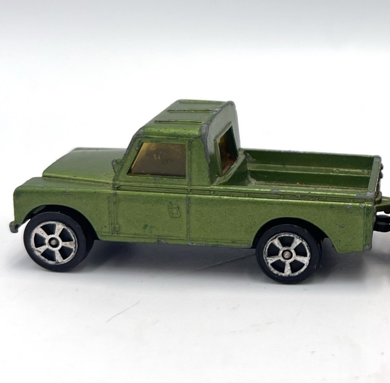 Corgi Juniors Whizzwheels Land Rover Truck Green Diecast | eBay
