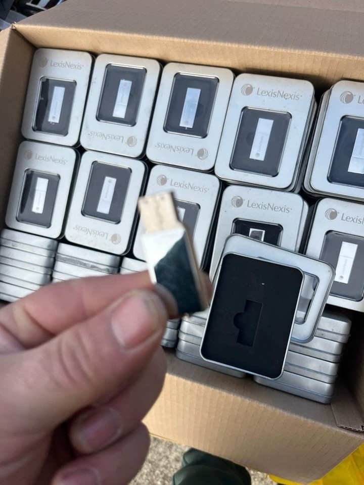 Job Lot Of 70 X LexisNexis USB Drives | eBay UK