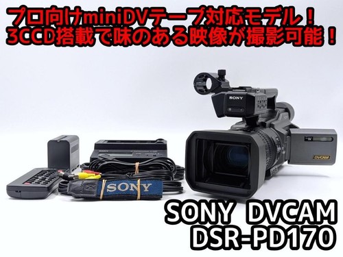 Professional model SONY video camera DSR-PD170 | eBay