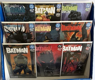 ABSOLUTE BATMAN #1-7,9 + ARK-M SPECIAL #1 2025 DC COMICS NM DIFFERENT ...