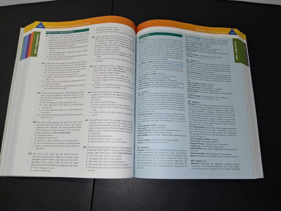 Saunders Comprehensive Review for the NCLEX-RN Examination 8th Ed ...