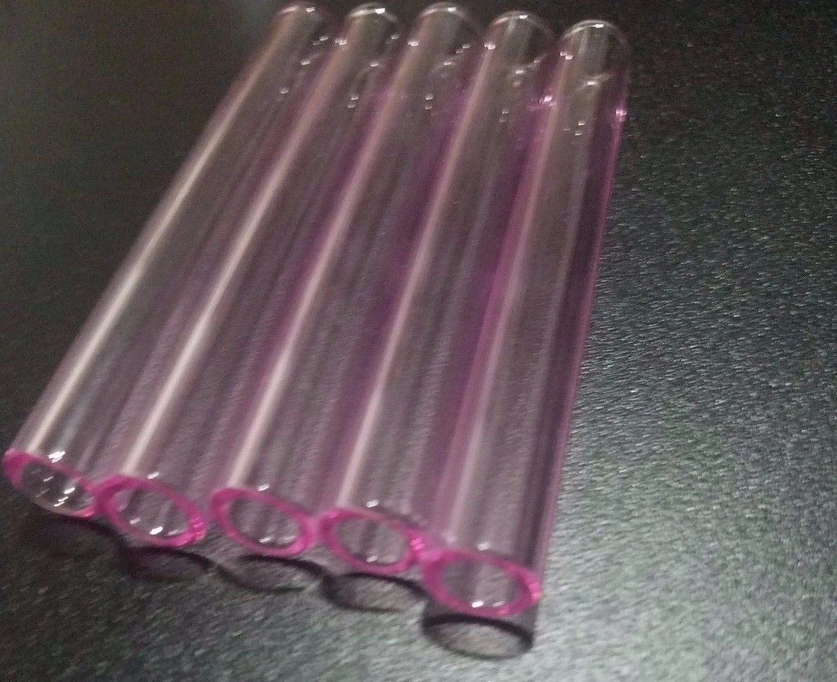 Colored Pyrex Tubing Glass