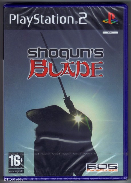 Shogun's Blade Original Black Label Sony PlayStation 2 Ps2 PAL VGC for ...
