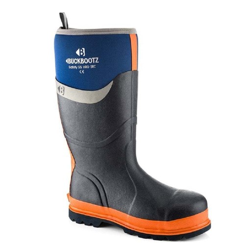 Buckbootz BBZ6000 Hi-Vis Neoprene Safety Wellington Boots Wellies | eBay UK