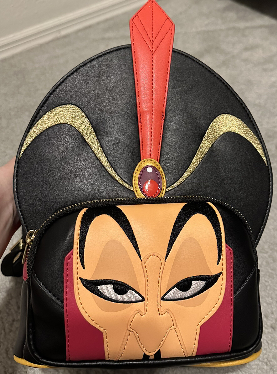 Loungefly Disney Aladdin Jafar Cosplay Mini Backpack … - Gem