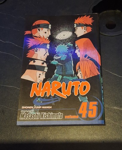Naruto Manga Volume 45 | eBay UK