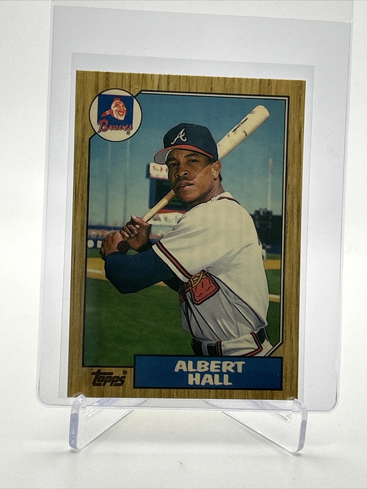 1987 Topps Traded - Tiffany #41T Albert Hall for sale online | eBay