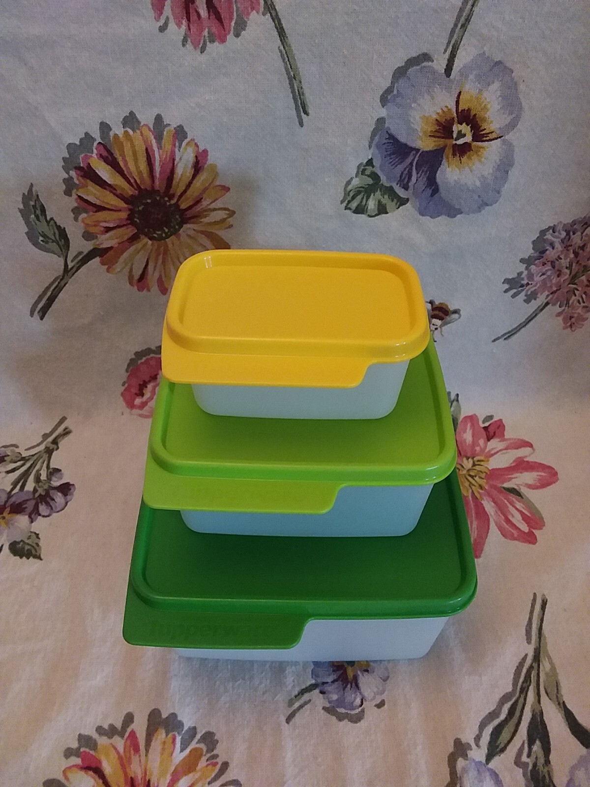Tupperware Keep Tabs Container Set Mini Small Medium | eBay