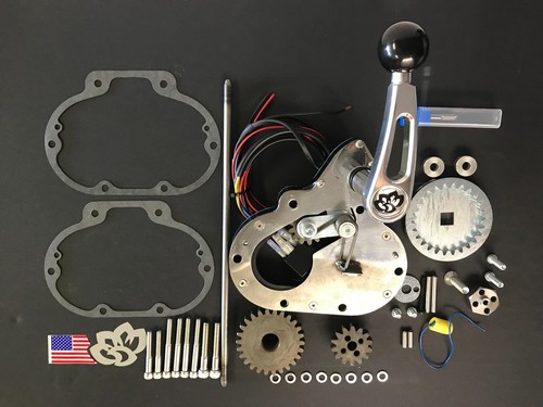 MMD 6 speed Reverse Gear for Harley Davidson , trike & sidecar ...