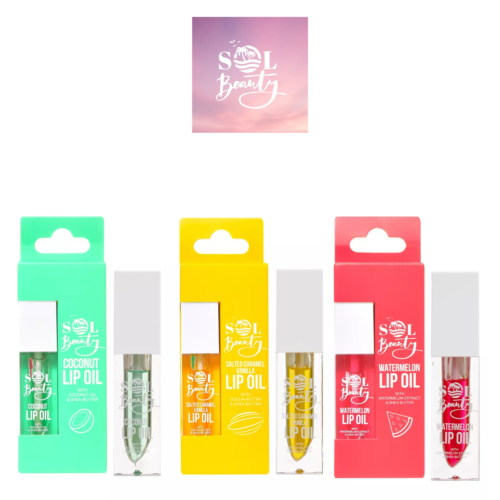 SOL Beauty Lip Oil With Shea Butter 3g | eBay UK
