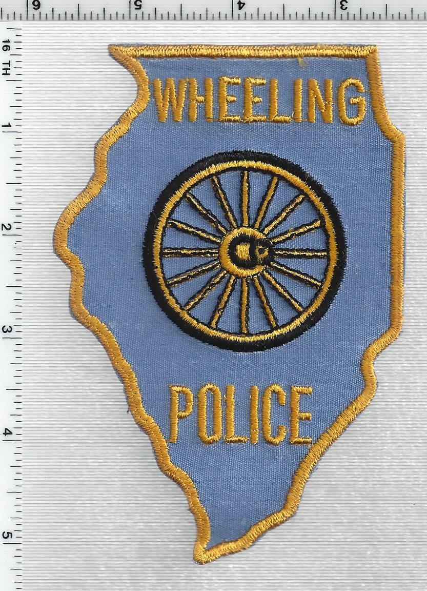 Wheeling Police (Illinois) 2nd Issue Shoulder Patch | eBay