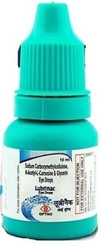 Lubrinac Eye Drops, NAC Eye Drops - 10 ml (Pack of 3) Free Shipping ...