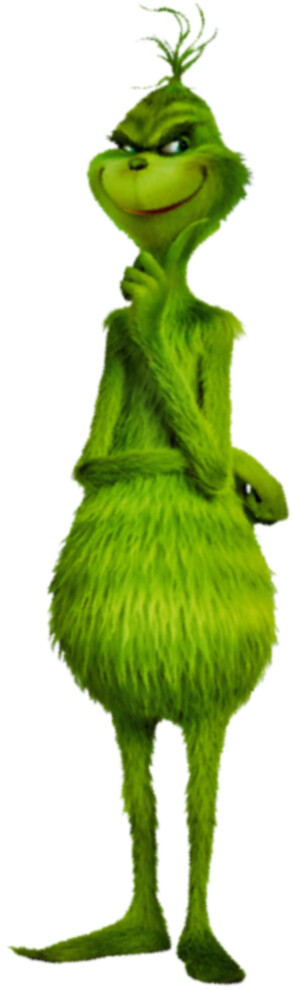 The Grinch Cartoon Full Body