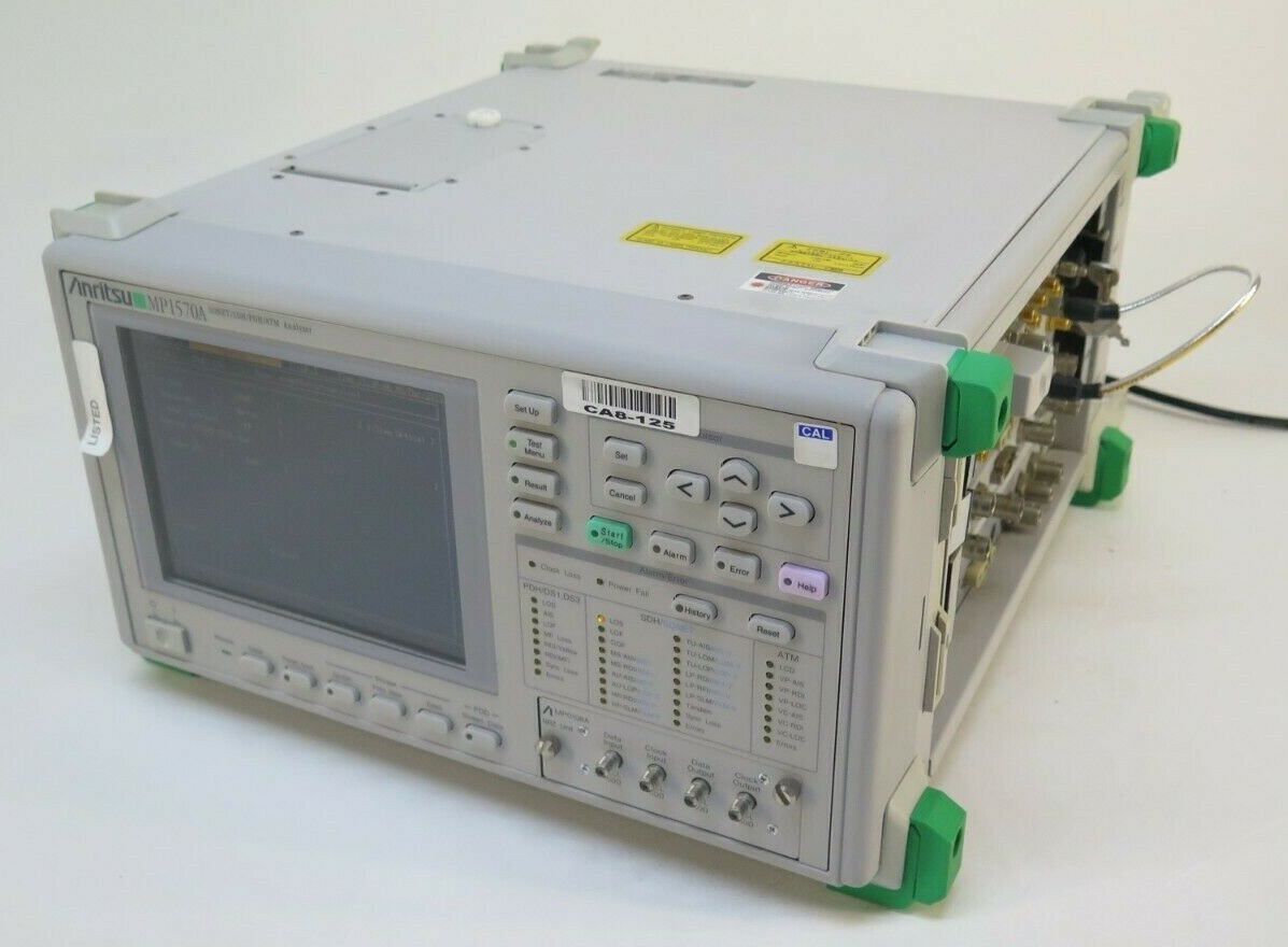Anritsu+MP1570A+Sonet+SDH+Pdh+ATM+Analyzer+Mu150010a+and+Mp0113a for ...