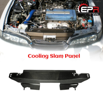 For Honda Integra DC2 bodykits Carbon Fiber Cooling Slam Panel Radiator ...